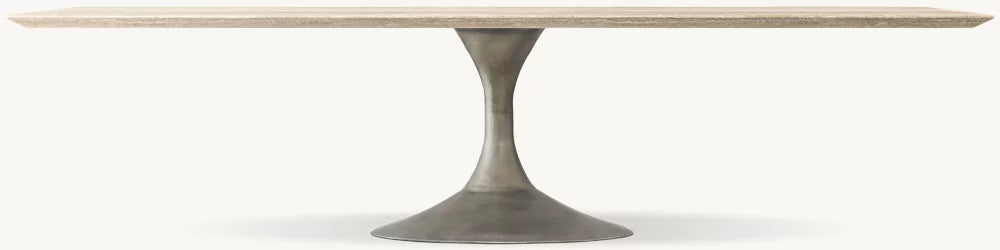 Aero Stone Rectangular Dining Table – Oasislamps