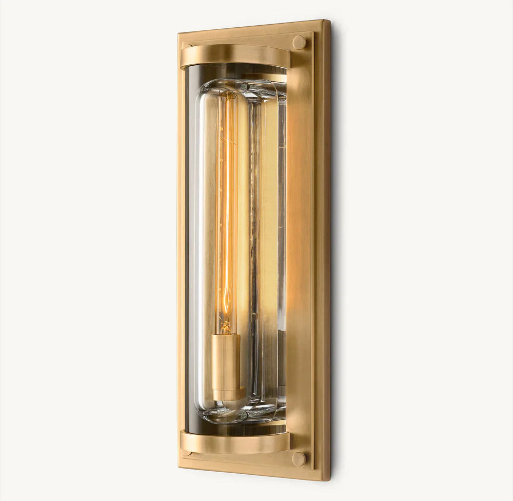 SAVILE GRAND ROUND SCONCE – Oasislamps